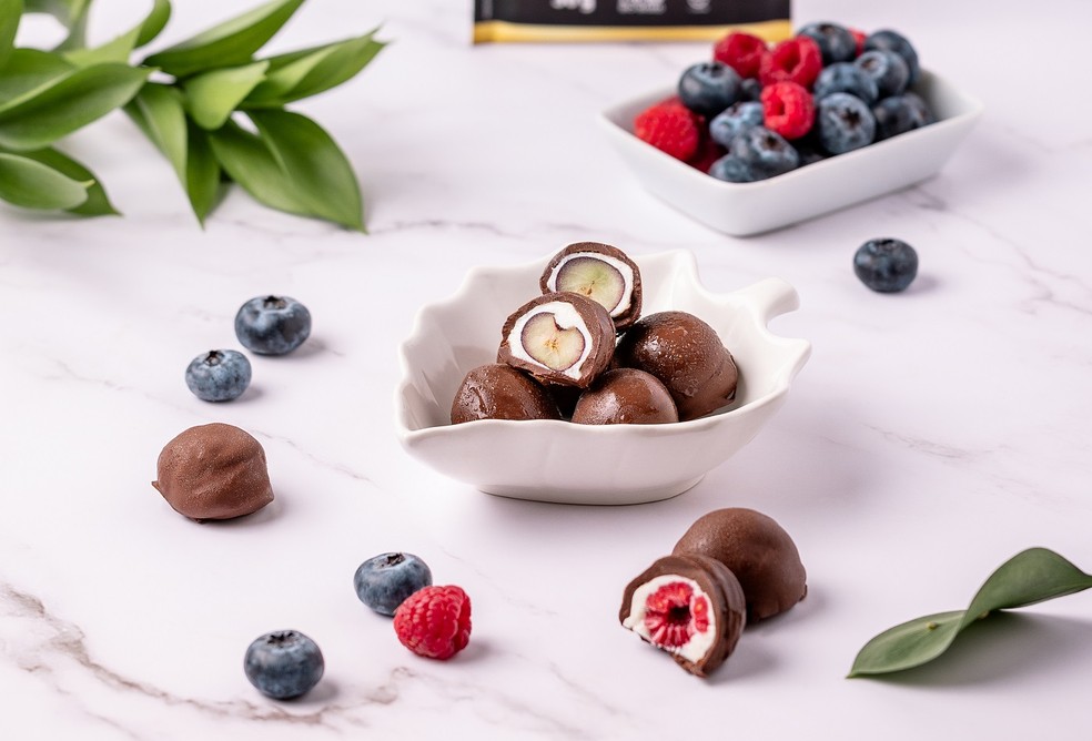 Fruta com chocolate: 10 receitas para arrasar na combinação