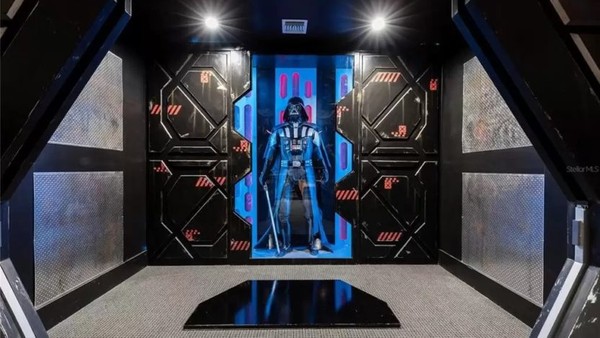Mansão nos EUA com decoração de Star Wars vale R$ 57 milhões; veja fotos!