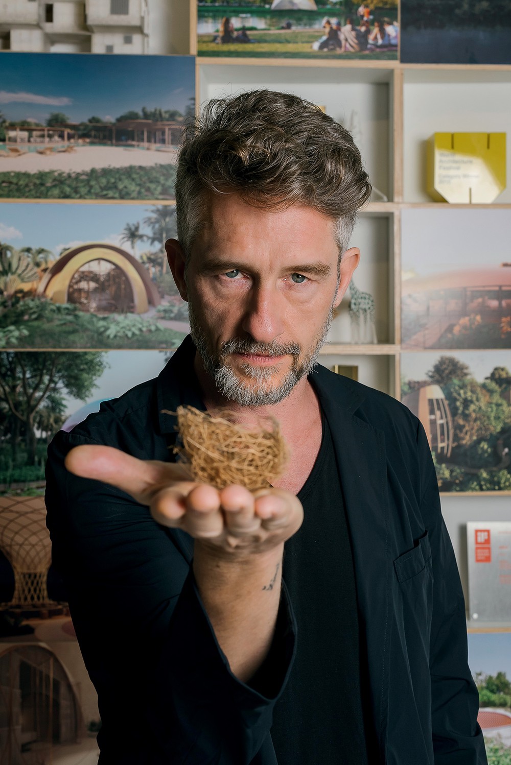 O arquiteto Marko Brajovic fala sobre carreira, natureza e cenografia