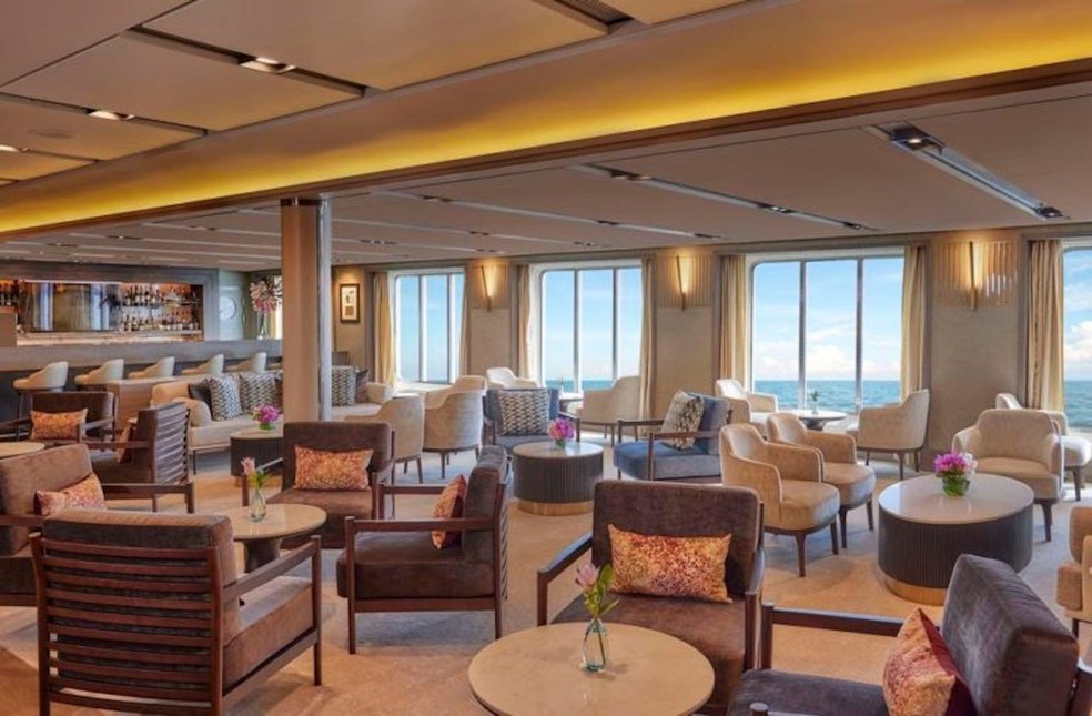 Navio-residência vira lar de milionários com cabines de luxo que custam ...