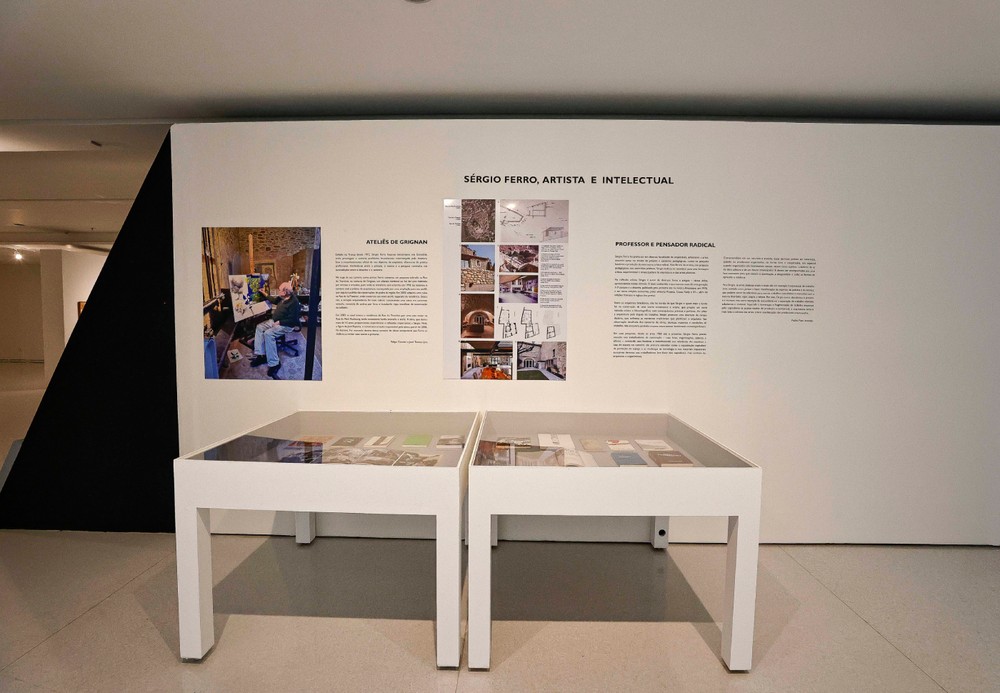 Arquiteto Sérgio Ferro é homenageado em exposição no MAC, em São Paulo