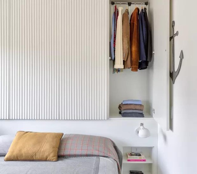 Quartos: 6 armários com materiais diferentes para escolher o seu ...