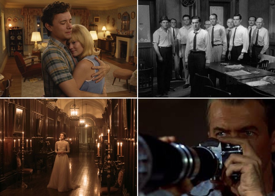 6 filmes que se passam em um único ambiente ou residência