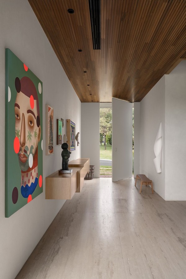 Forro de madeira: como escolher o ideal para sua casa + 20 inspirações ...
