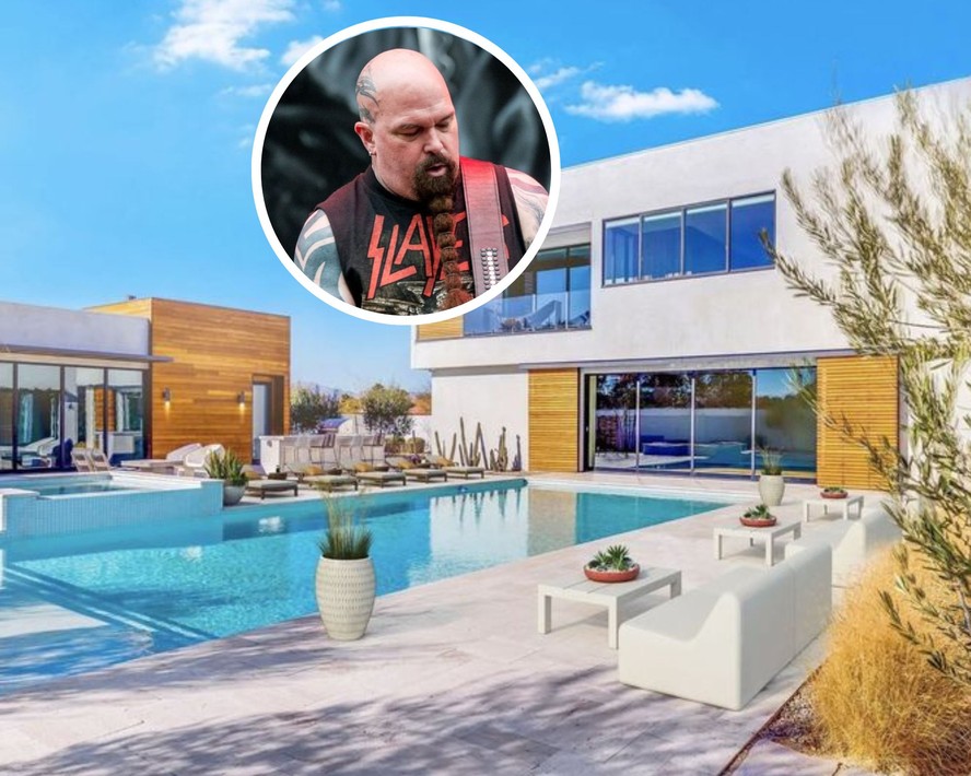 Kerry King coloca mansão luxuosa em Las Vegas à venda por R$ 21 milhões ...