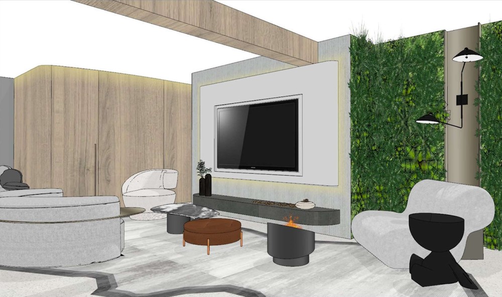 Satiko, avatar de Sabrina Sato, ganha apartamento real com décor ...