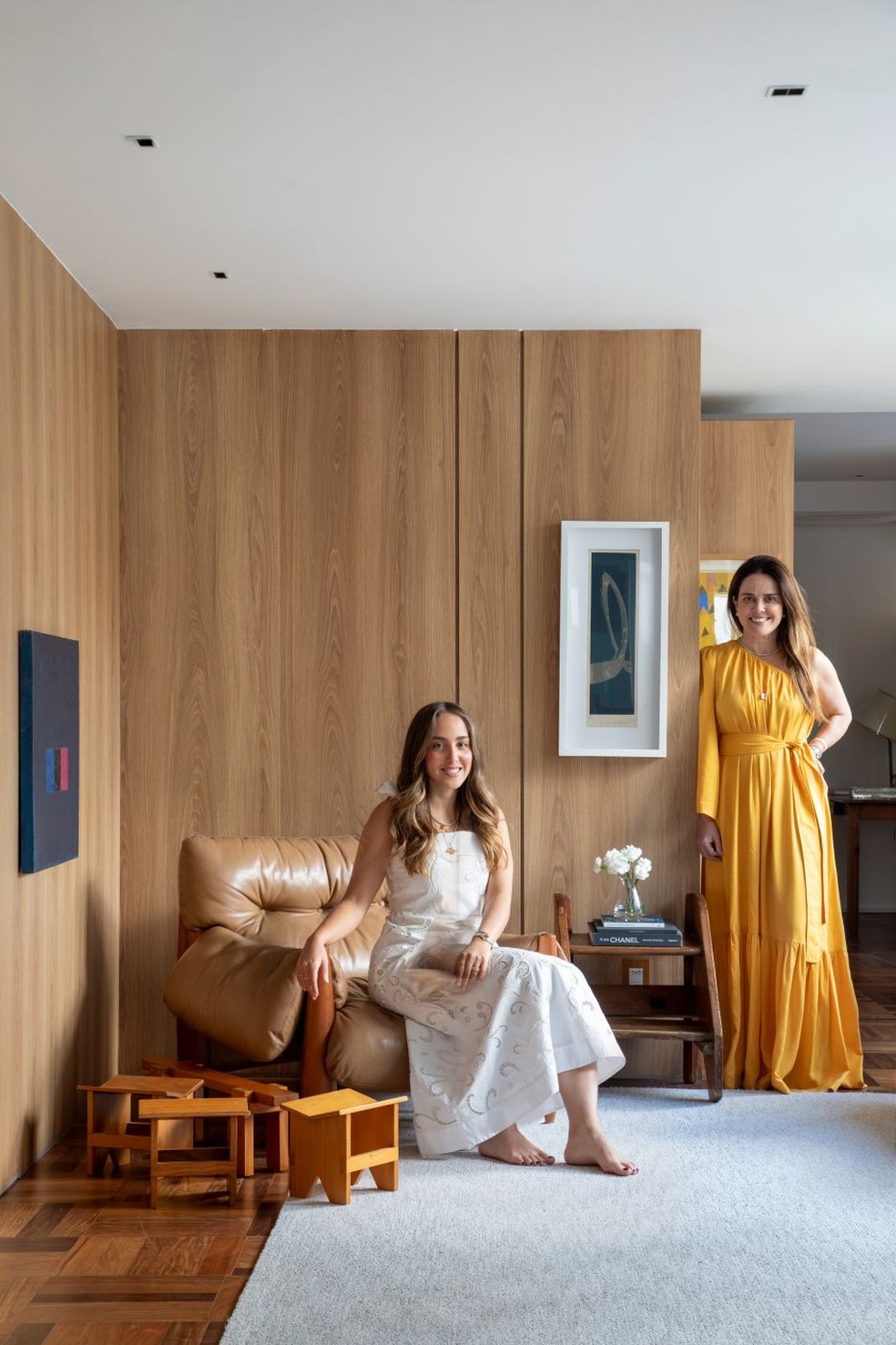 Influências carioca e nordestina se encontram em apartamento paulistano ...