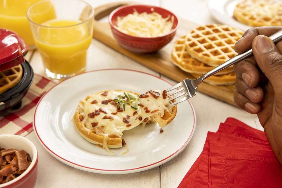 7 receitas de waffles para variar no café da manhã