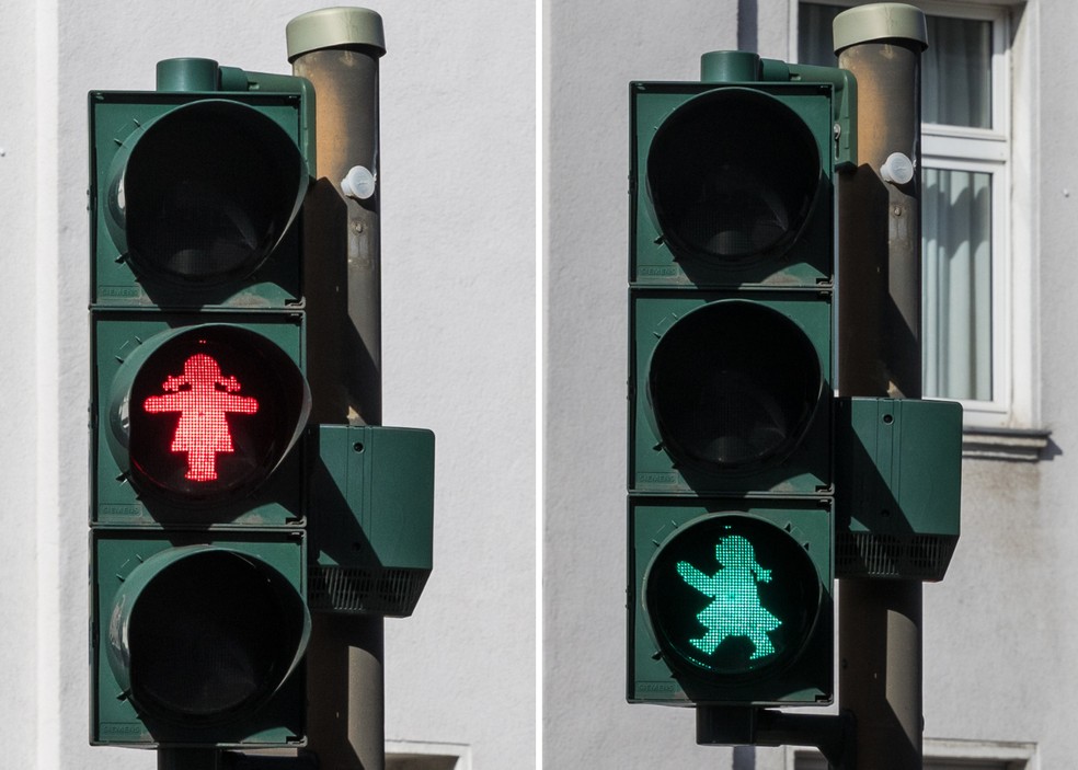 Ampelmännchen: a história e a importância dos semáforos de bonecos em ...