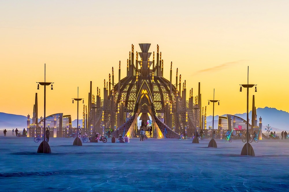 Burning Man 2024: 9 obras de arte impressionantes que fizeram sucesso ...