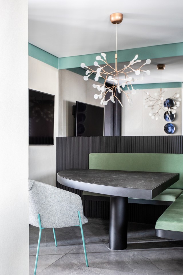 Tríplex passa por reforma completa e ganha cores para ter mais alegria ...