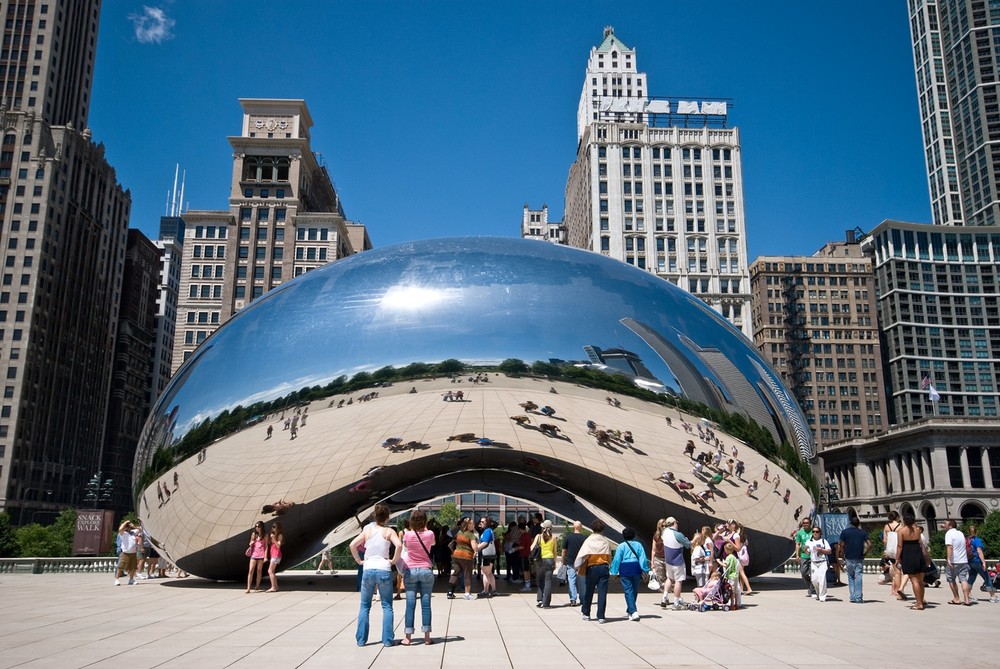 Millennium Park: a área verde que transformou a vida urbana em Chicago