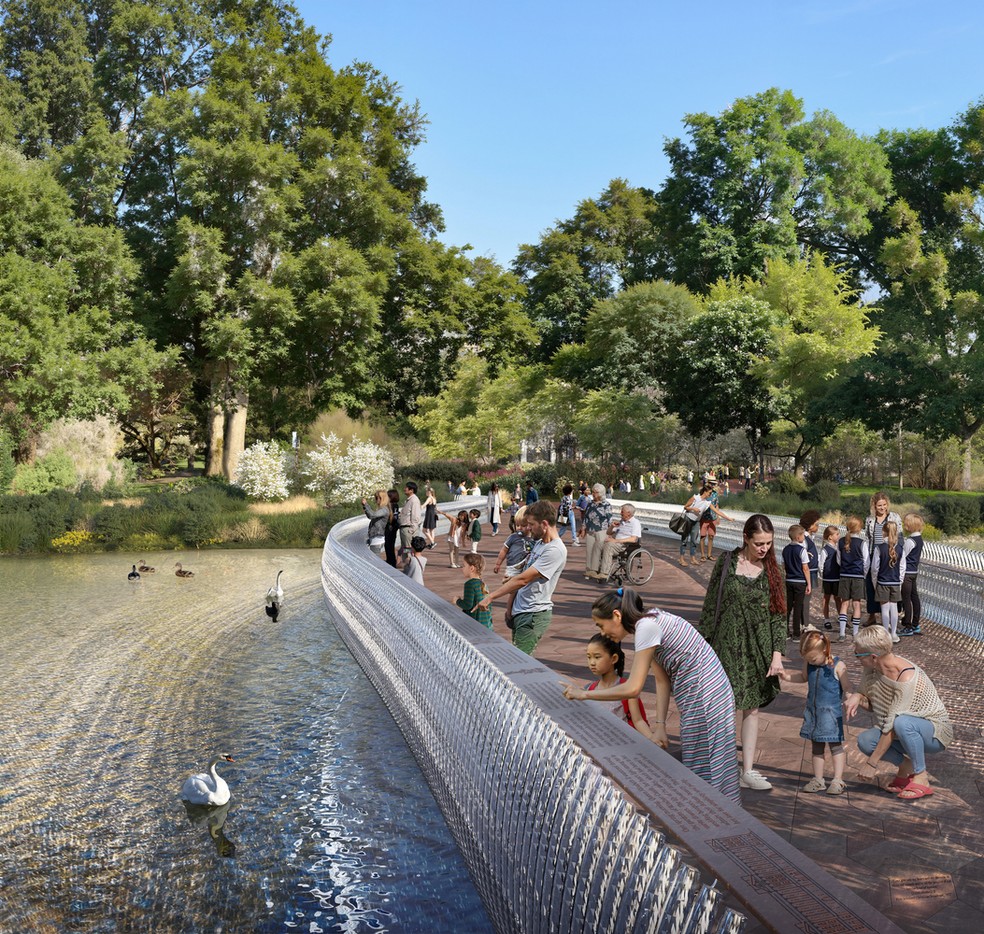 Foster + Partners vence concurso para projetar o Memorial da Rainha ...