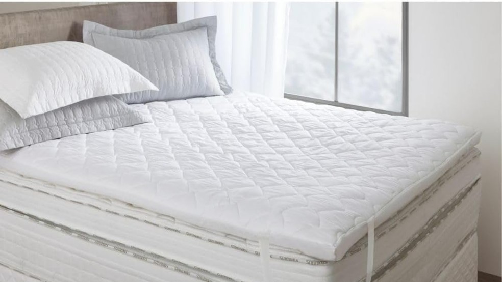 Pillow top com até 42% de desconto para ter a cama mais macia: 8 opções