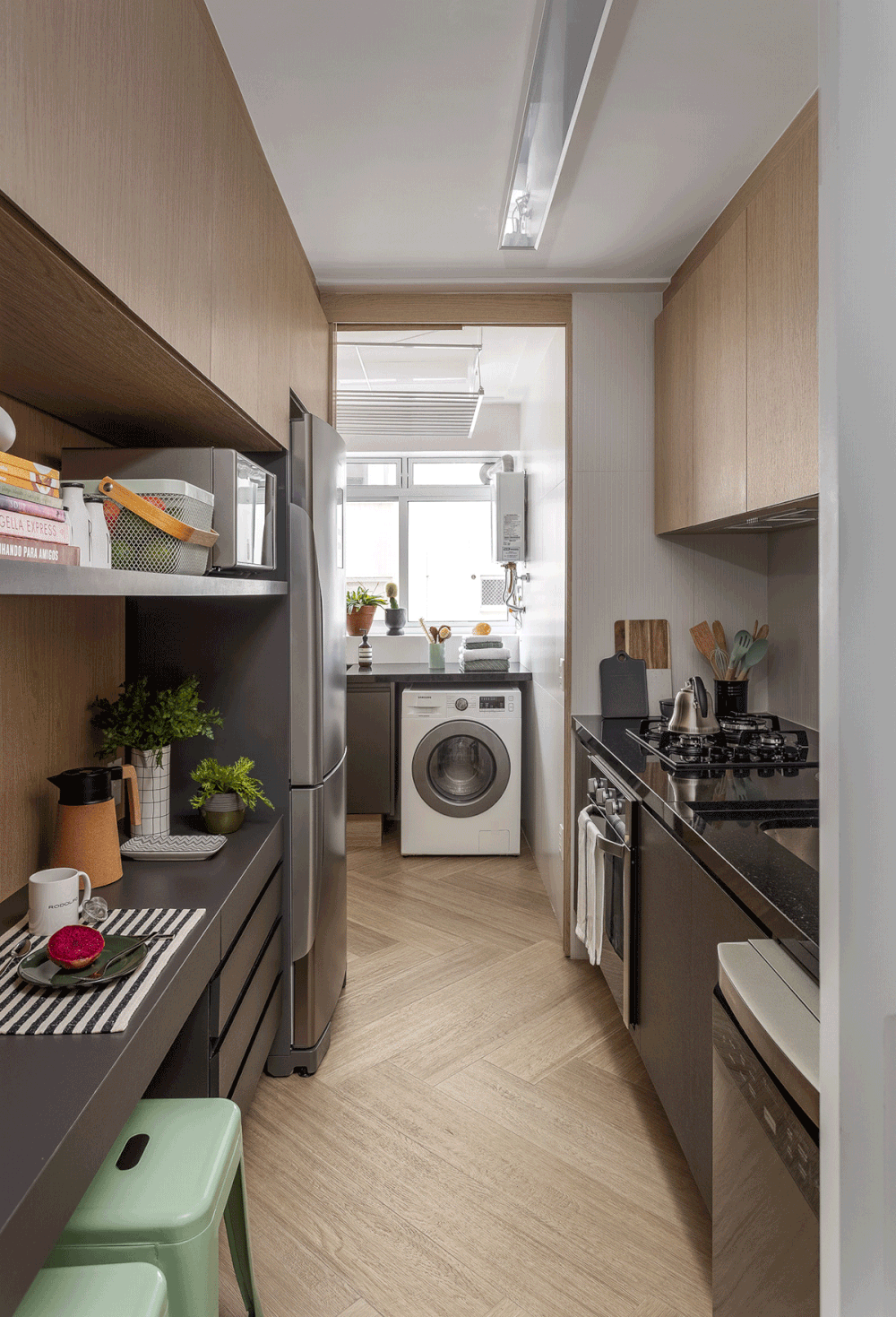 50 cozinhas decoradas para se inspirar e criar a sua!