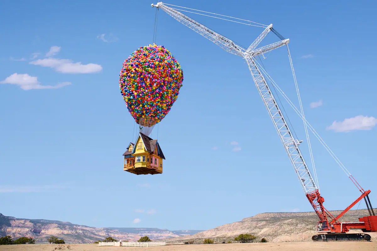 Casa do filme 'Up! Altas Aventuras' está disponível para aluguel – e ...