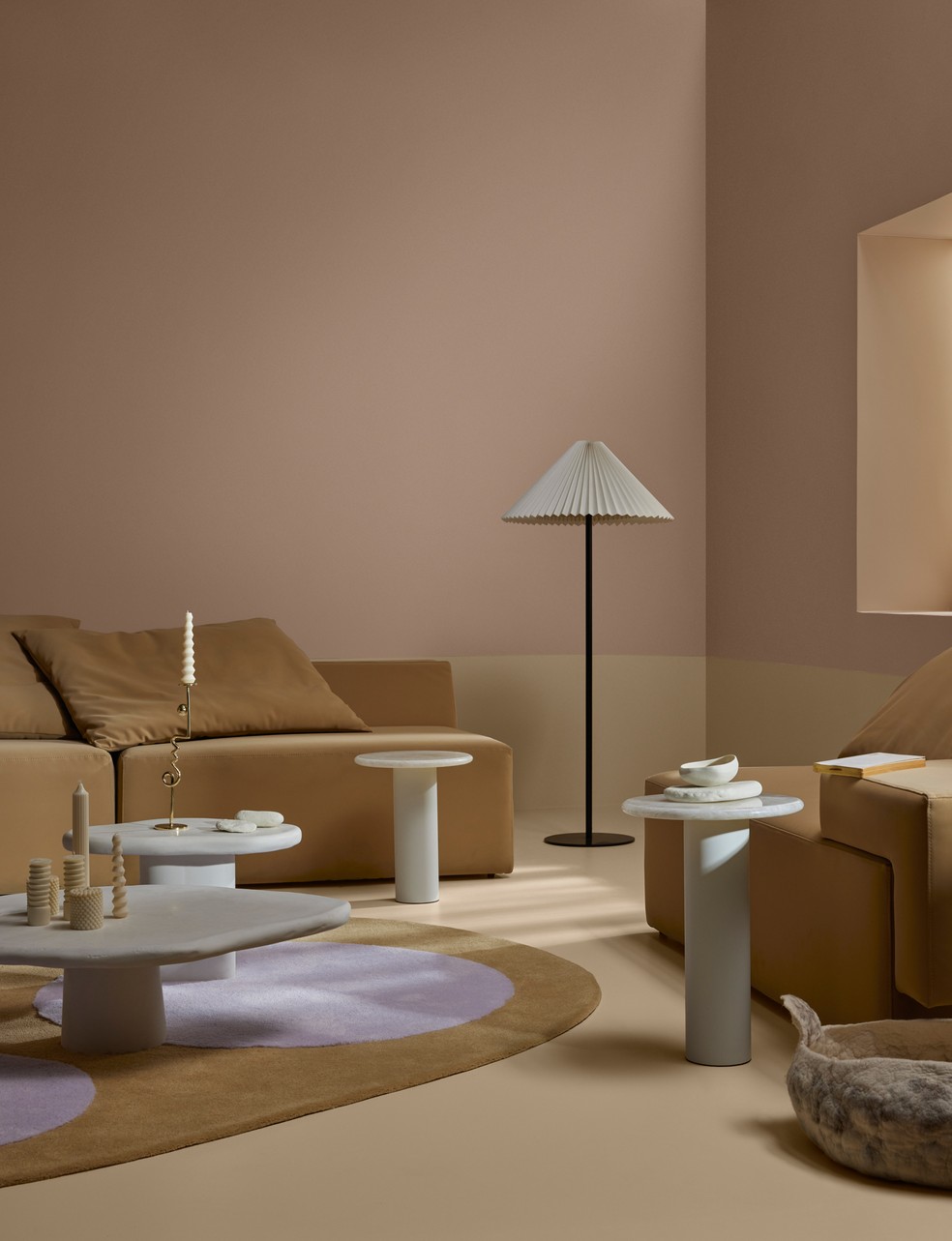 Conforto é a cor do ano de 2024 eleita pela Suvinil