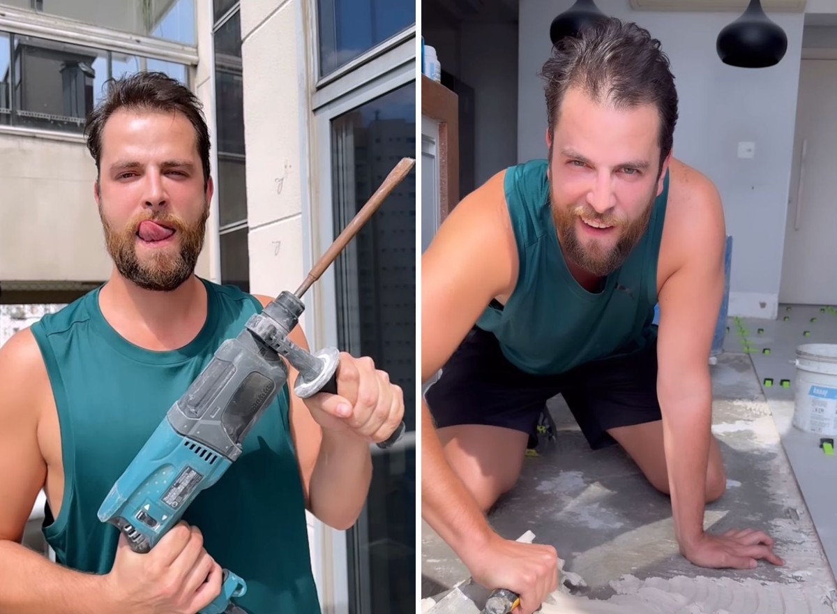 Ex-BBB Gustavo Marsengo recria videoclipe icônico de música eletrônica ...