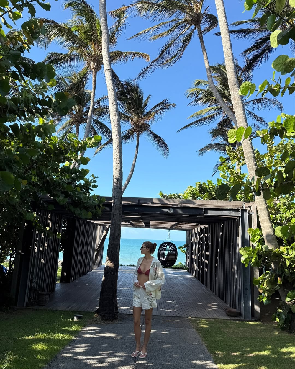 Sasha Meneghel e João Figueiredo se hospedam em hotel de luxo no Ceará ...