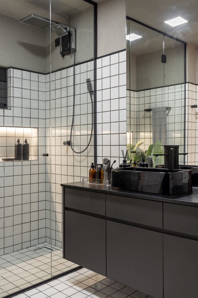 Como escolher o melhor rejunte para o banheiro? Confira dicas