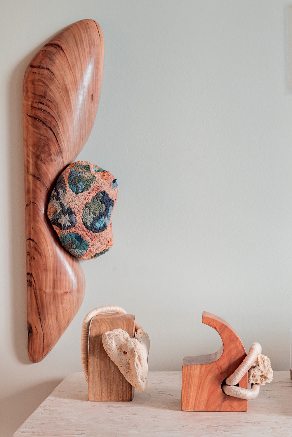 O trabalho com esculturas do estúdio BÁ exalta a cultura brasileira ...