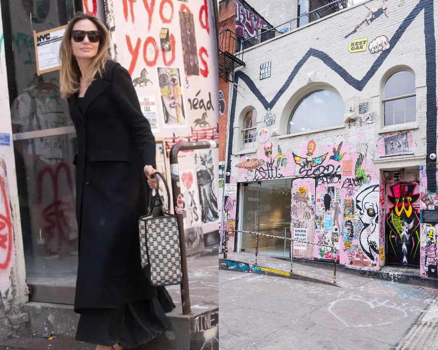 Angelina Jolie abre as portas do seu ateliê de moda em Nova York em ...