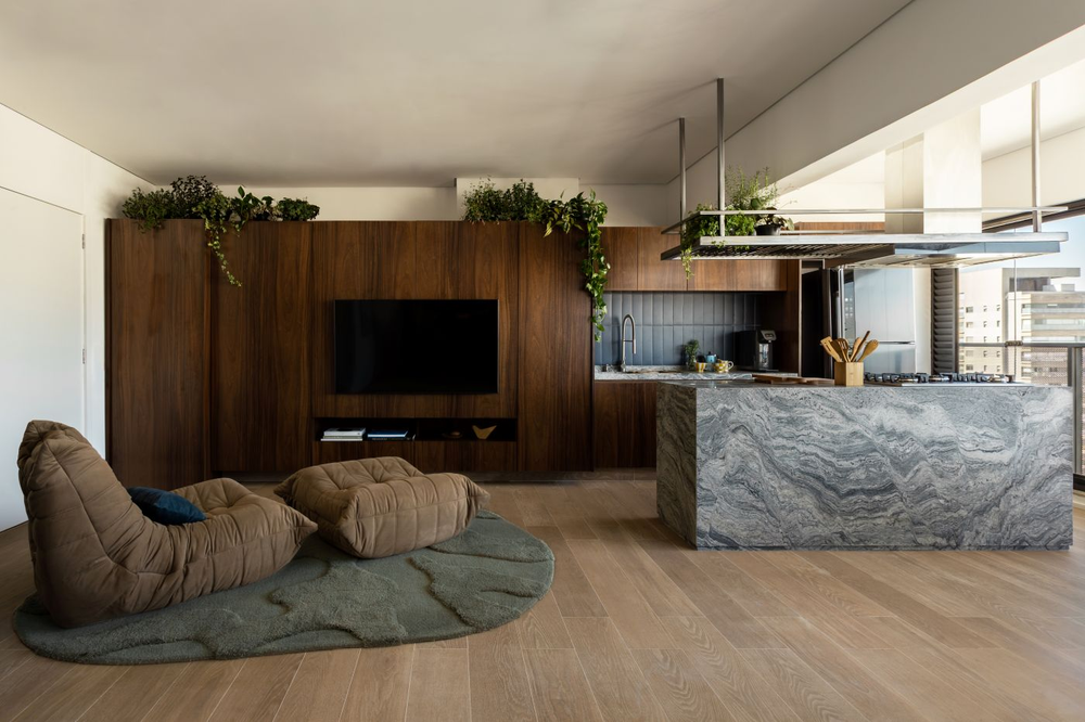 Decoração natural: 10 projetos inspiradores com madeira, pedras e cores ...