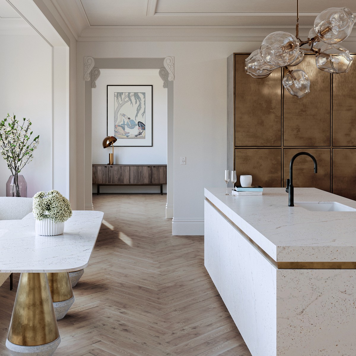 Le Chic é o lançamento mais recente de Silestone® by Cosentino ...