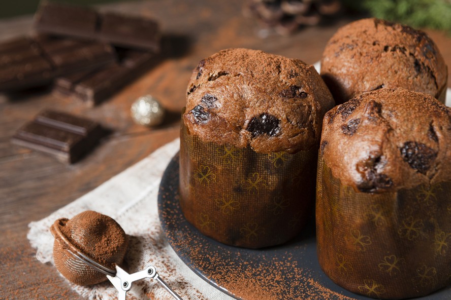Os 10 melhores panetones de chocolate de 2025