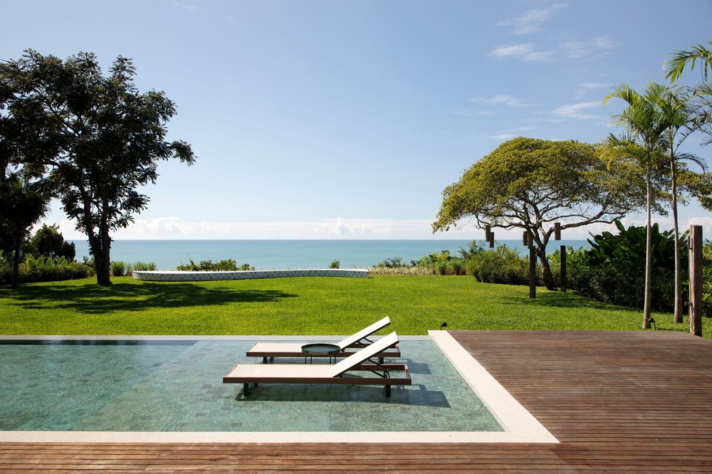 Projeto une arquitetura e natureza em casa de 327 m² em Trancoso, na Bahia | Arquitetura | Casa ...