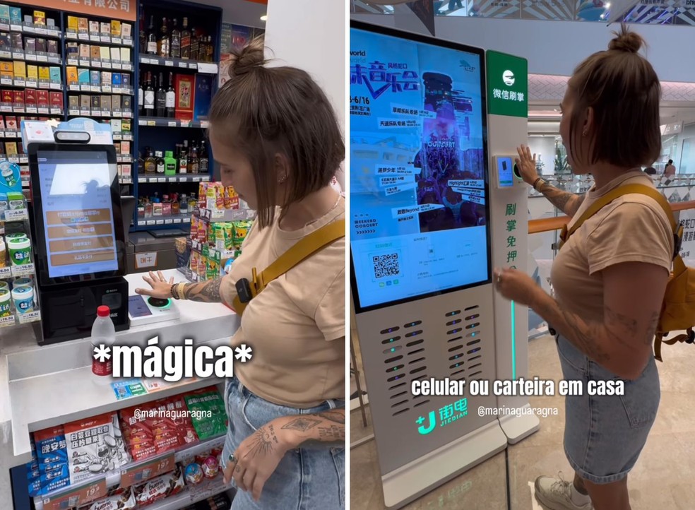 Brasileira fica extremamente surpresa com serviço de tele-entrega com ...