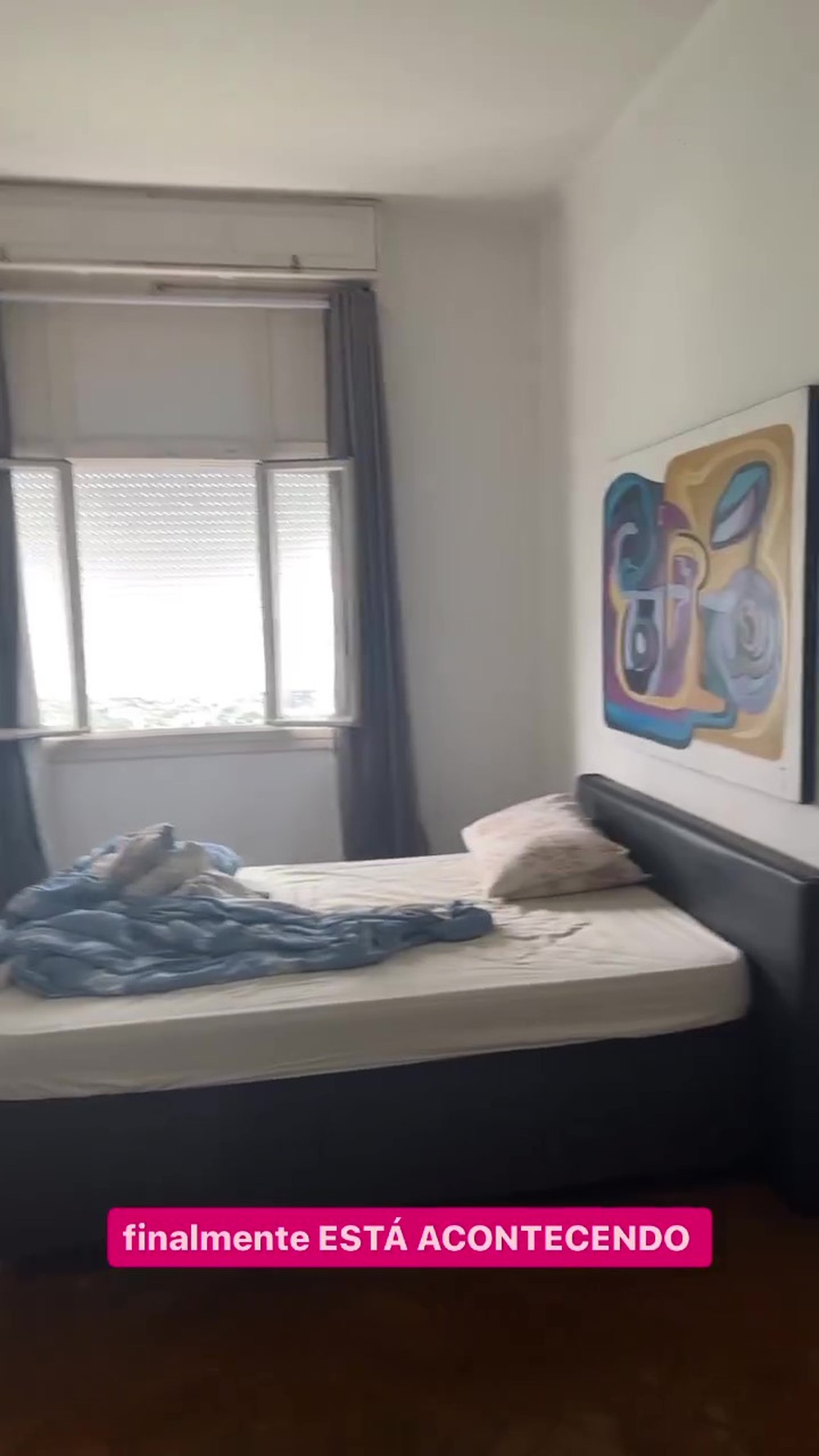 Matheus Costa começa reforma em novo apartamento e volta a morar com os ...