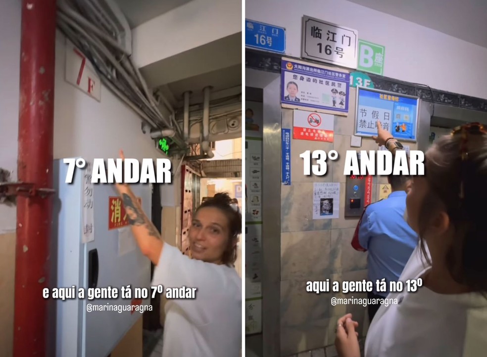 Labirinto vertical: é impossível saber em qual andar você está nesta ...