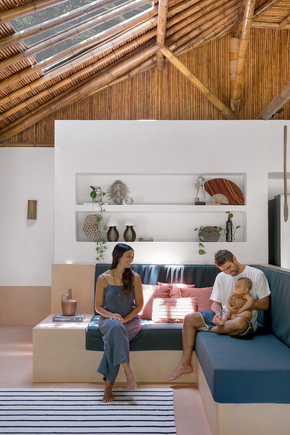 Reforma de casa de bambu na Bahia prioriza recursos regionais ...