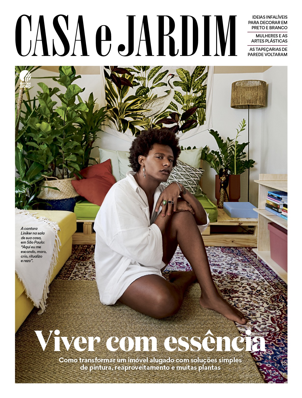 As 70 capas mais emblemáticas de Casa e Jardim; veja fotos | Decoração ...