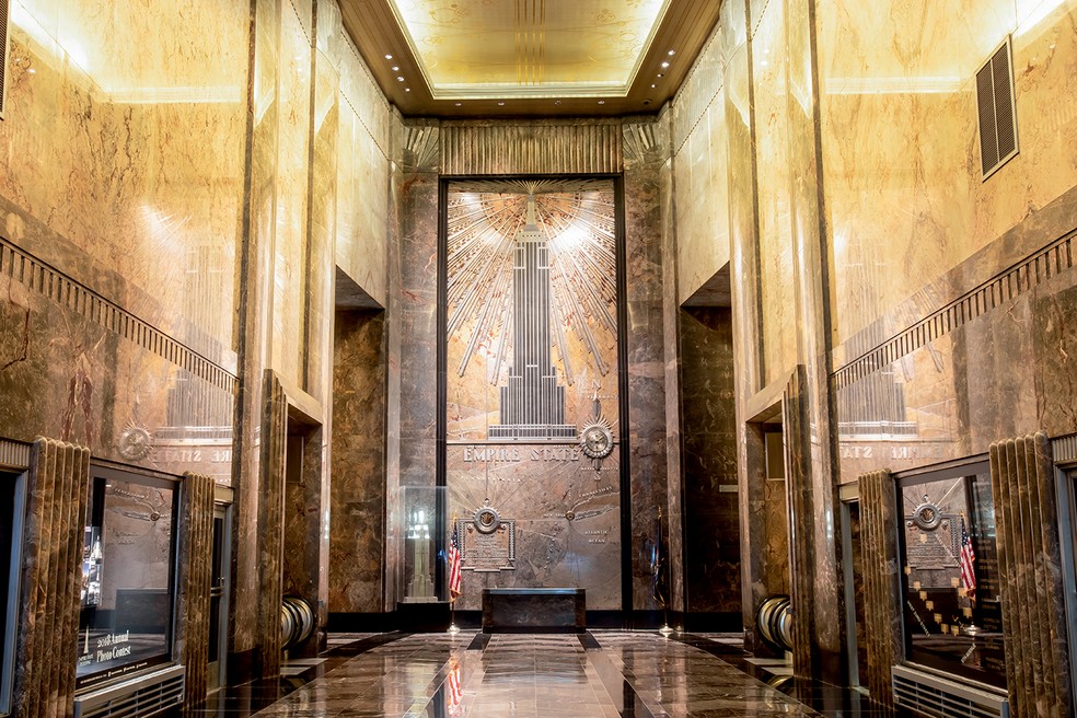 A história da arquitetura art déco em Nova York e seus edifícios mais ...