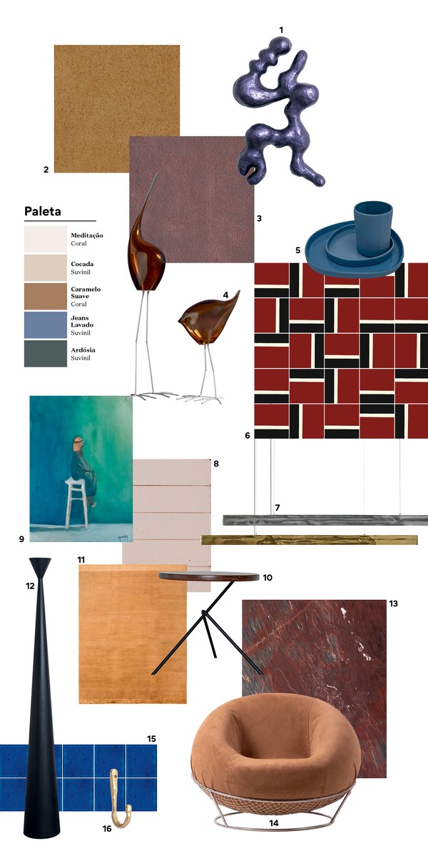 Tons e elementos sóbrios marcam os projetos do escritório Casulo ...