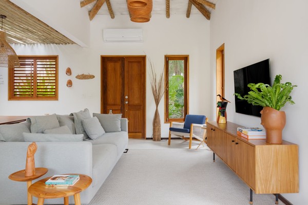 Sala de estar praiana: 25 ideias repletas de charme e soluções