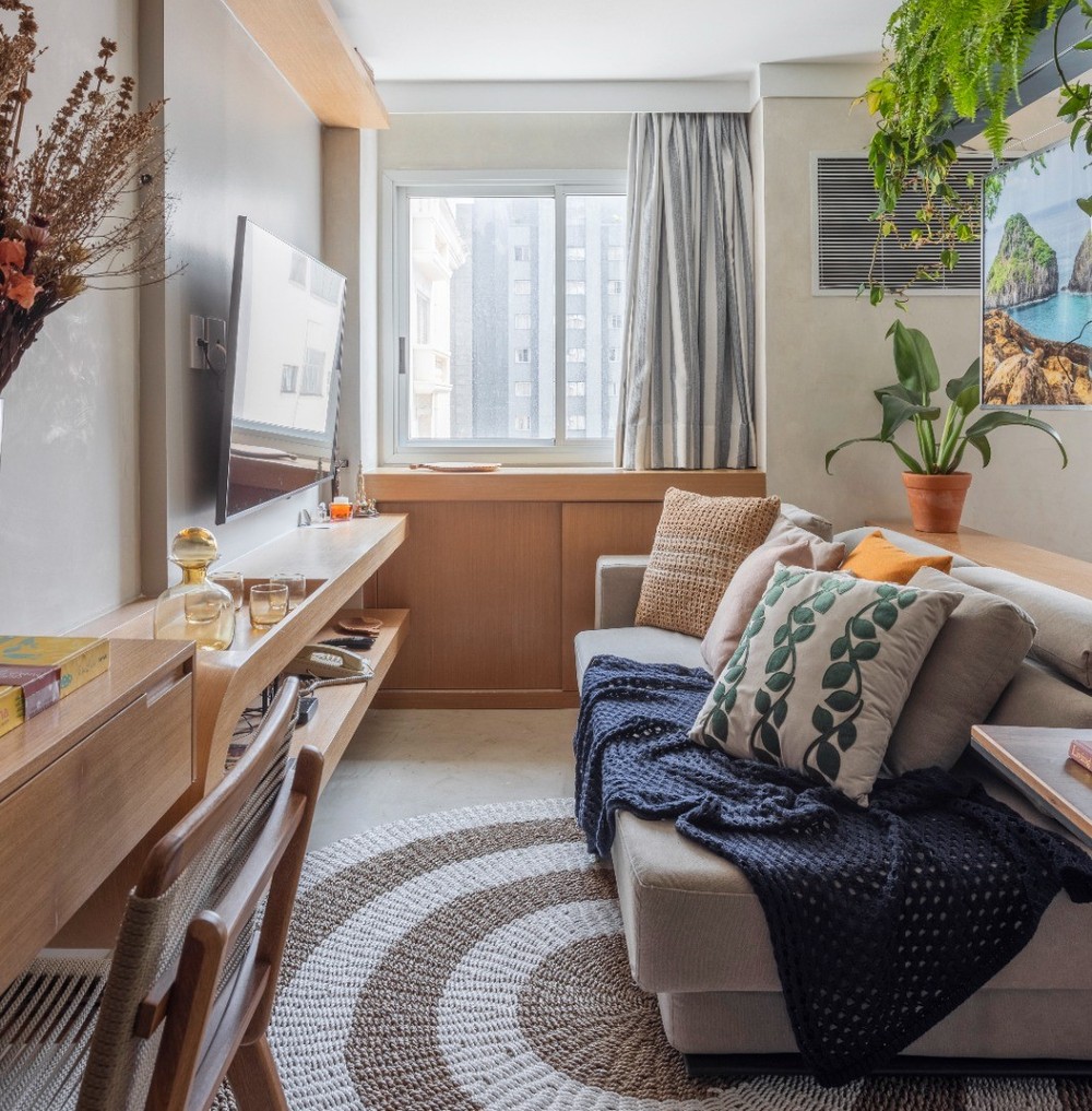Decoração de sala de apartamento pequeno: veja 58 ideias + dicas!