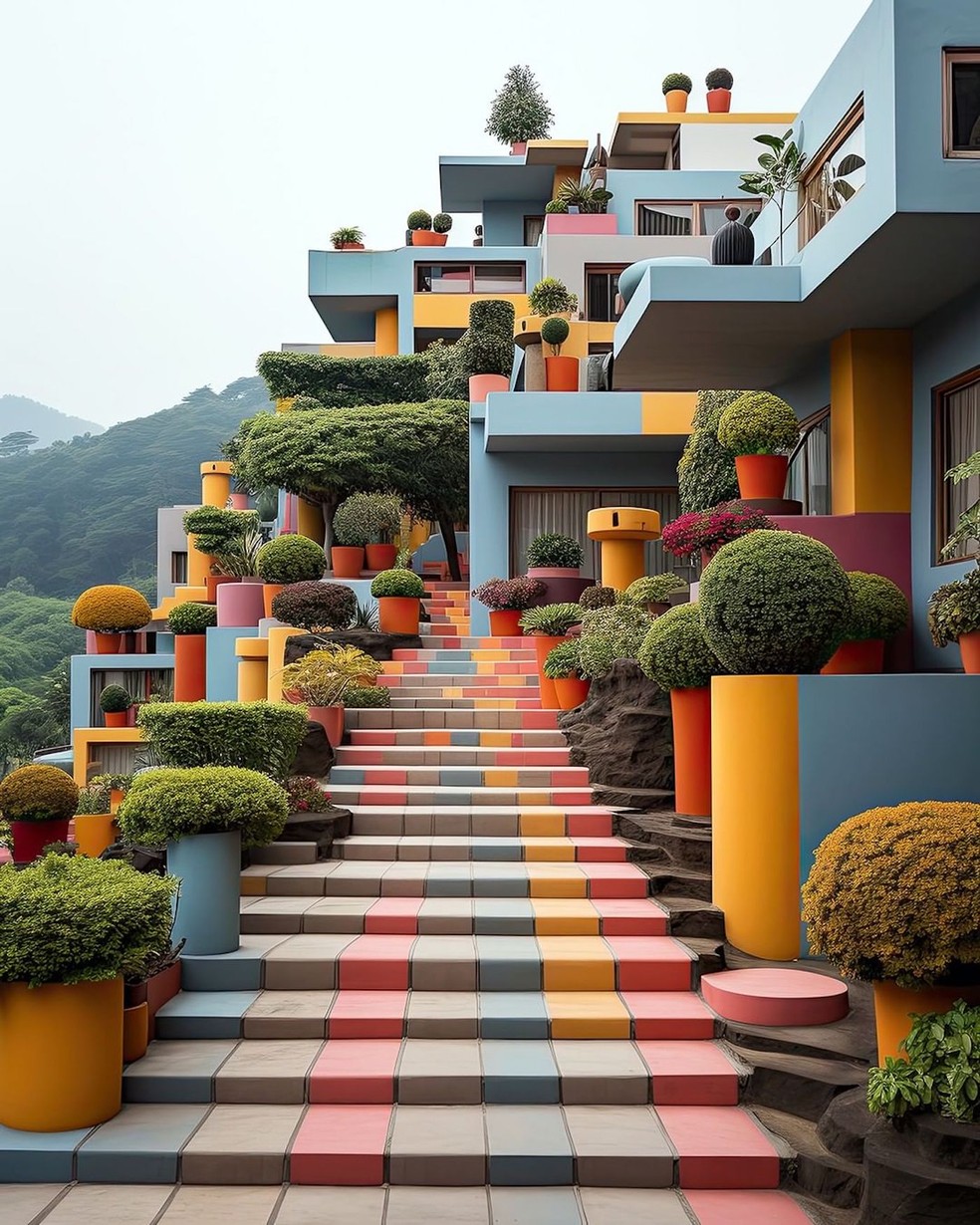 8 perfis de arquitetura surrealistas que instigam a imaginação através ...