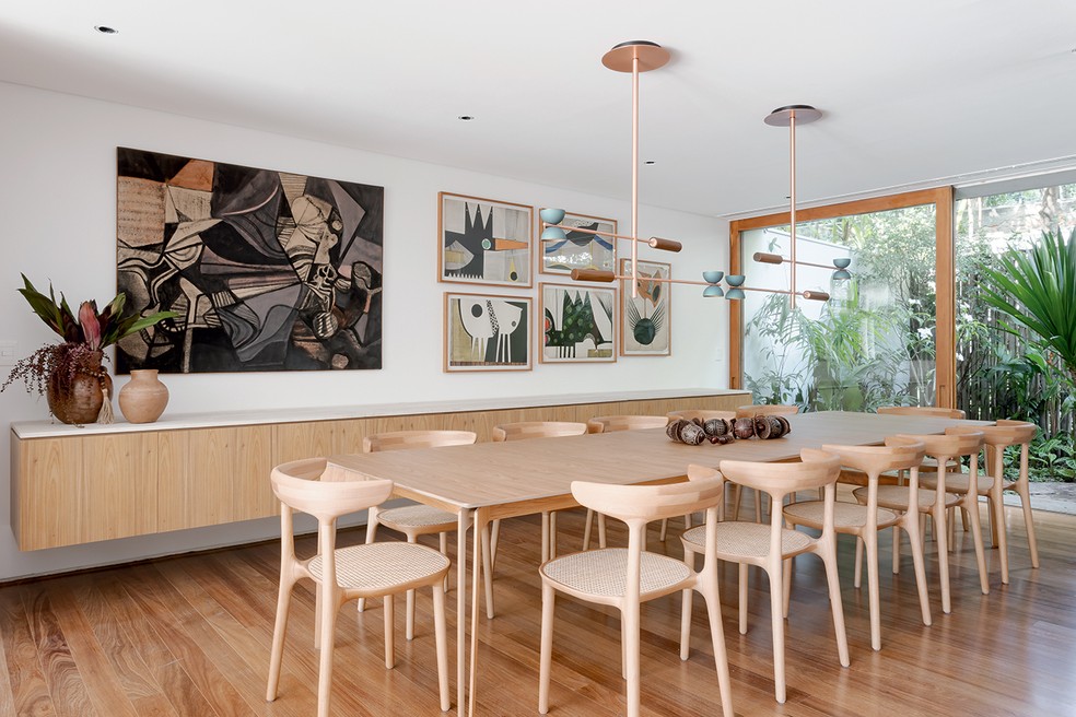 Sala de jantar: 9 ideias de decoração criativas e funcionais