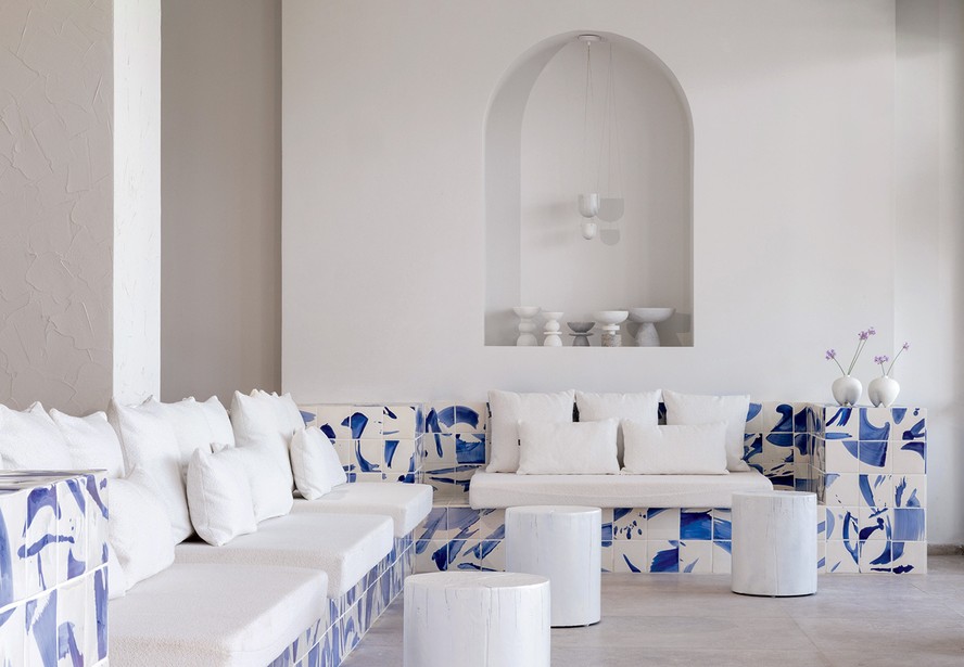Azulejos na decoração: como usar de forma criativa em móveis, bancadas ...