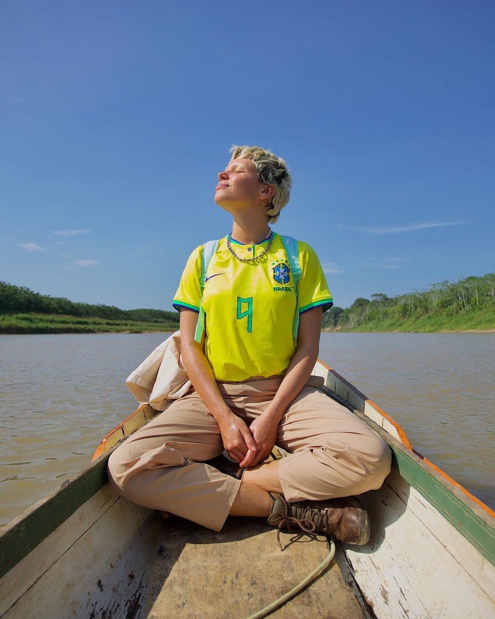 Bruna Linzmeyer relembra passagem pelo Acre e descreve essa viagem como ...