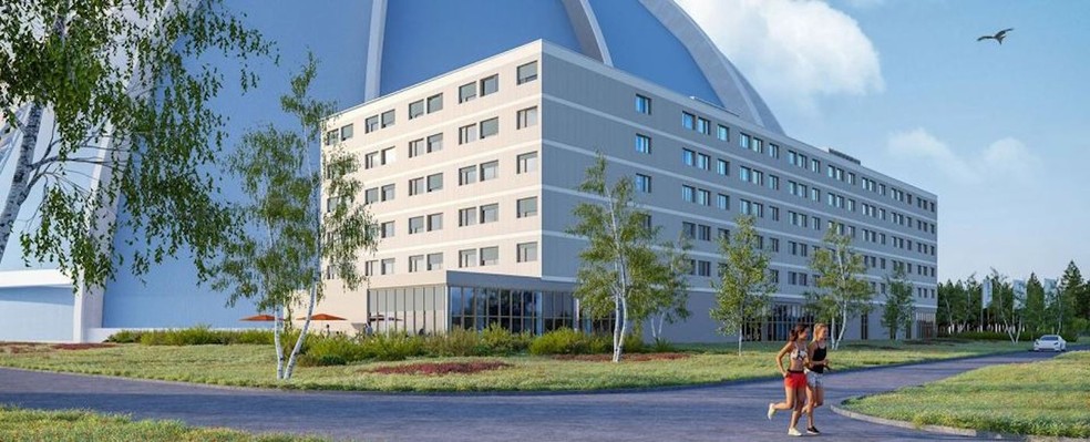 Maior parque aquático indoor do mundo fica em antigo hangar de aviões e ...