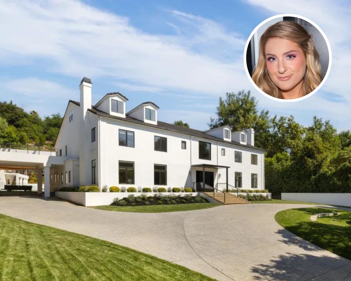 Meghan Trainor coloca à venda a sua mansão em Los Angeles um mês após ...