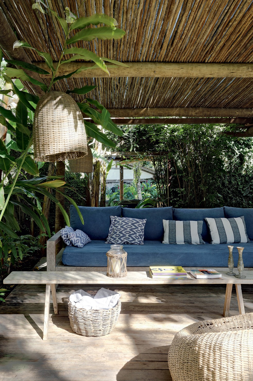 Varanda rústica: 25 ideias que enaltecem elementos naturais