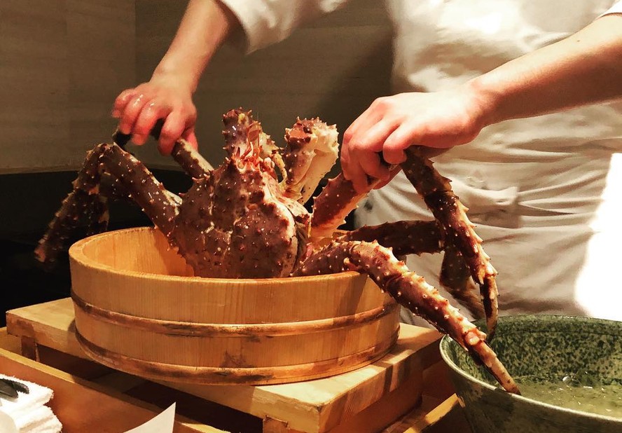 No restaurante mais caro do mundo, que ostenta uma estrela Michelin, os ...