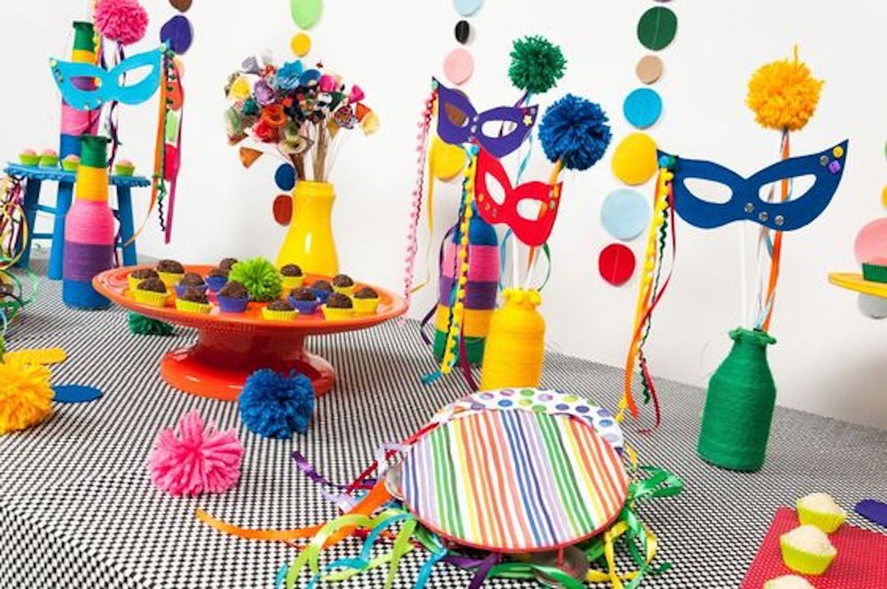 Enfeites de Carnaval: 14 ideias simples para decorar a casa!