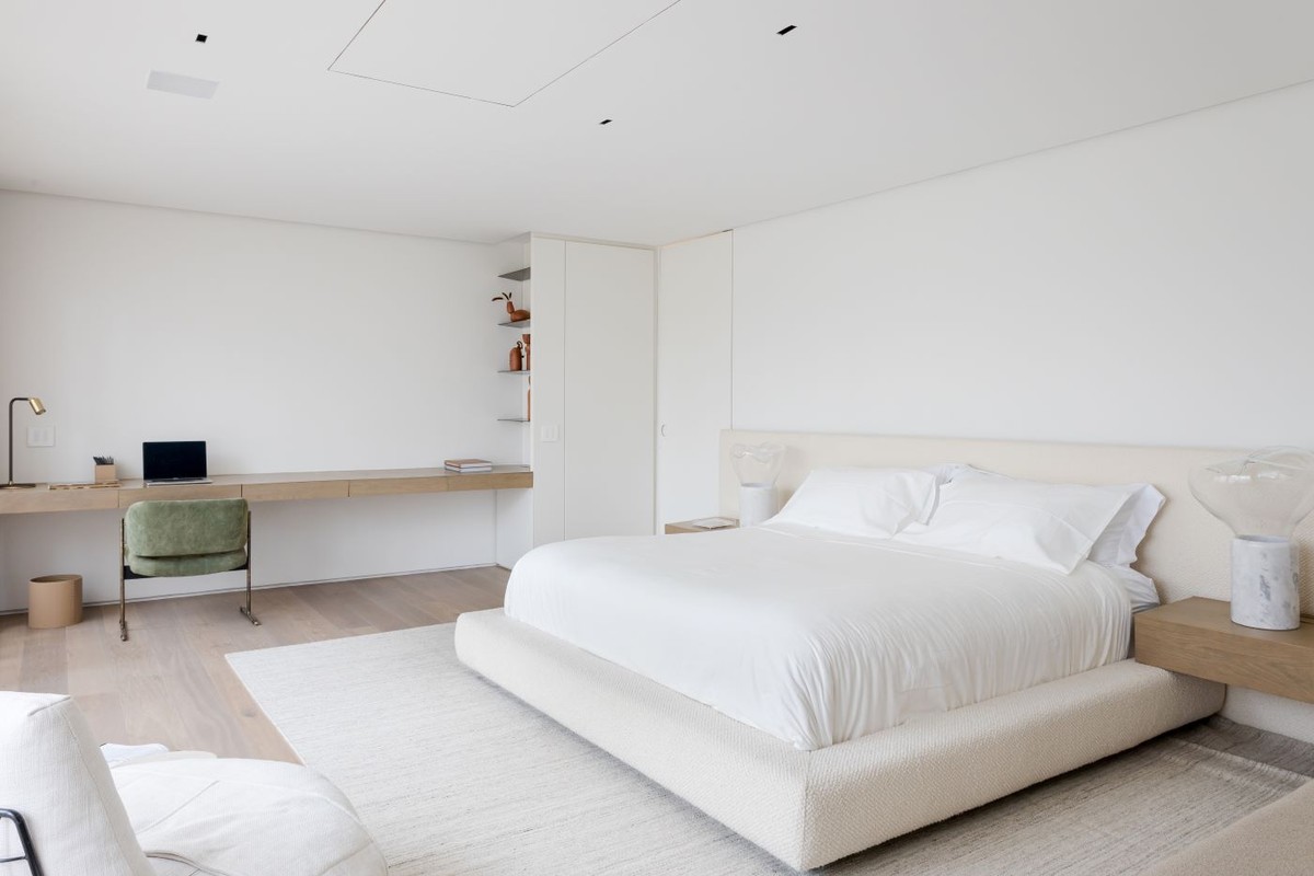 Quarto minimalista: 12 projetos com a tendência para se inspirar