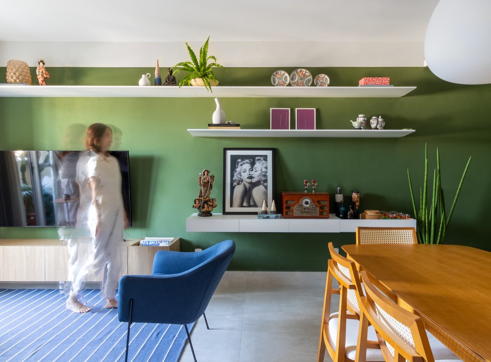 Decoração verde: 10 ideias para incorporar a cor em casa